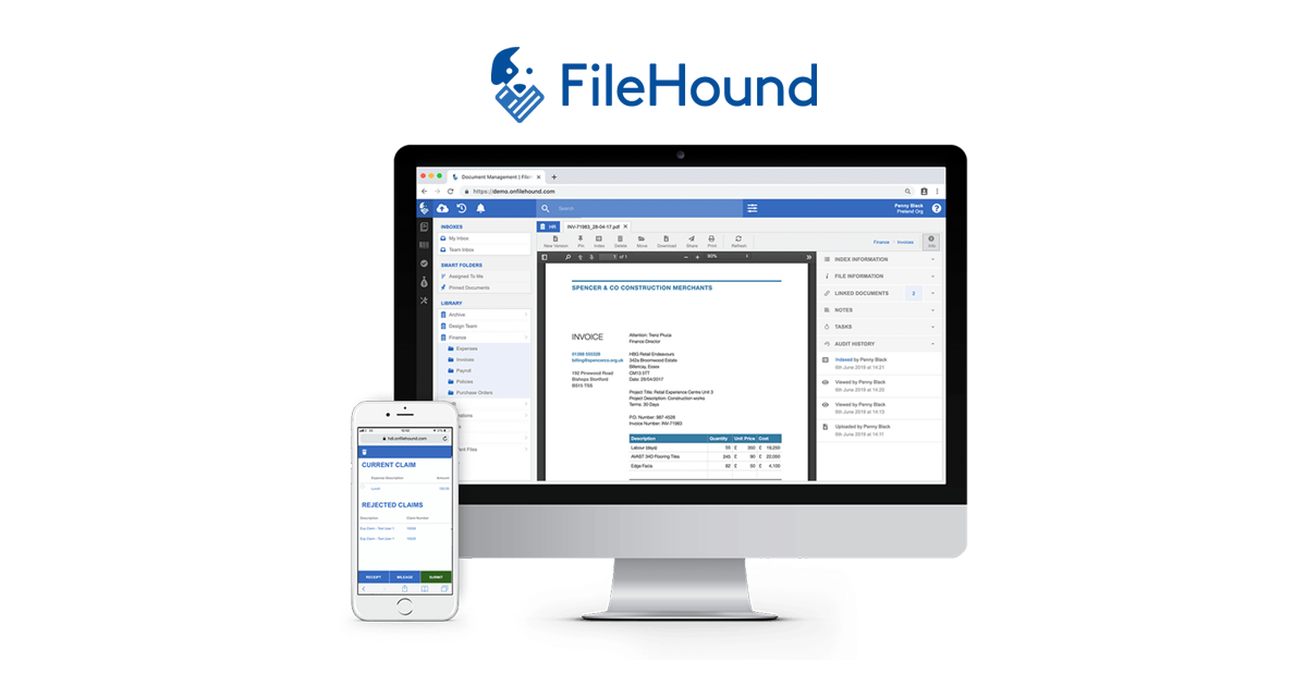FileHound Cloud Document Management